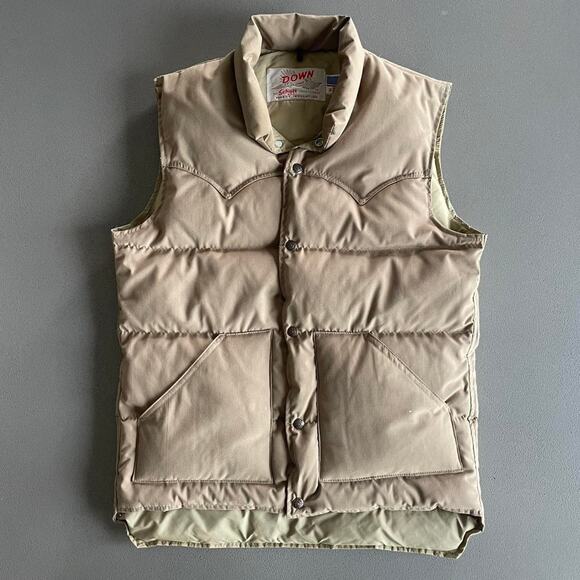 Schott NYC | Jackets & Coats | Vintage Schott Nyc Down Vest Mens Size L ...